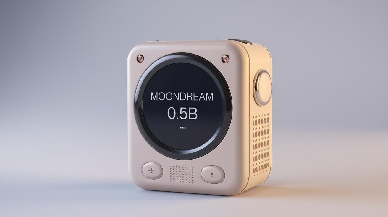Introducing Moondream 0.5B: The World’s Smallest Vision-Language Model. | Moondream